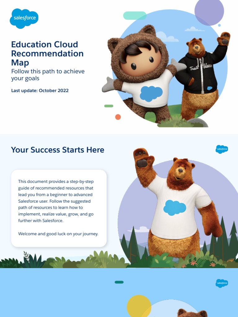 Salesforce Education Cloud Guide | PDF | Customer Relationship ...