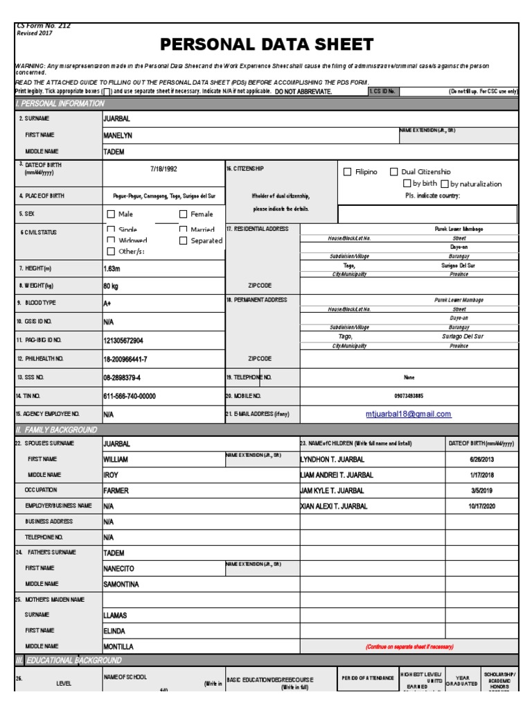 PDS Manelyn | PDF | Passport | Government