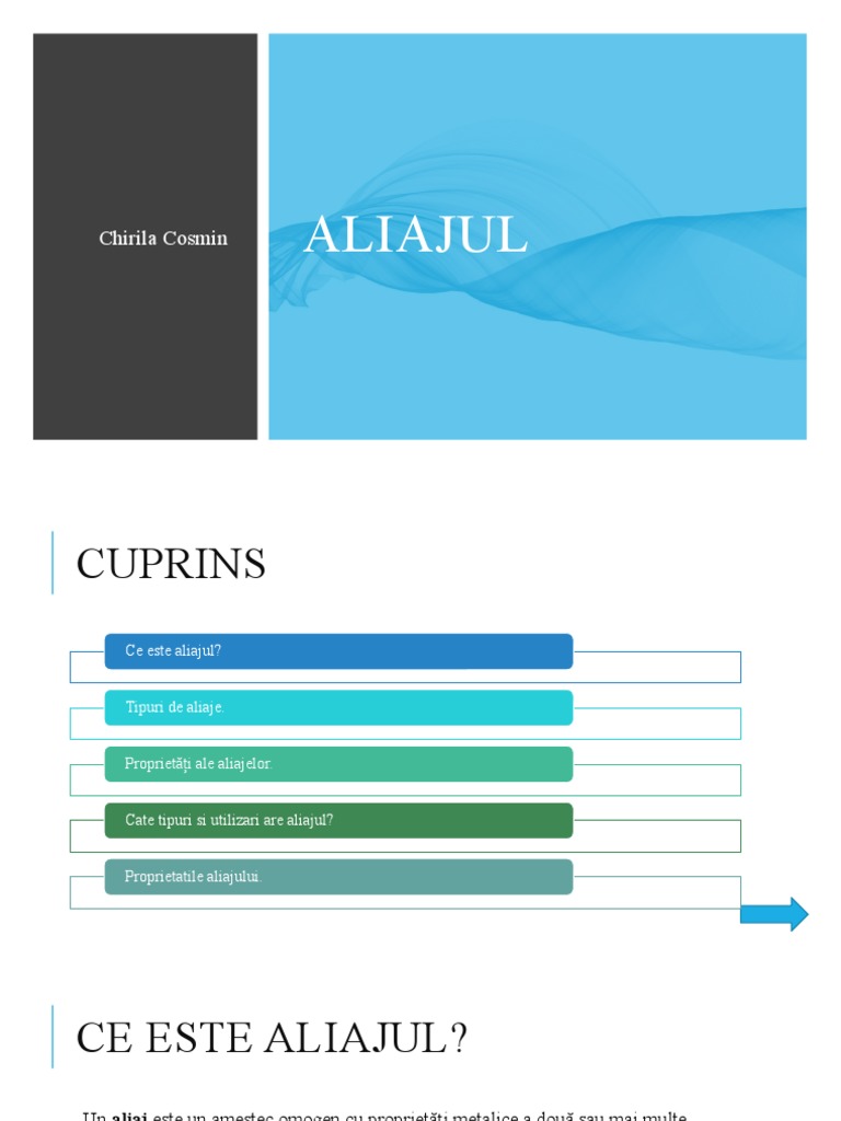 Aliaj | PDF