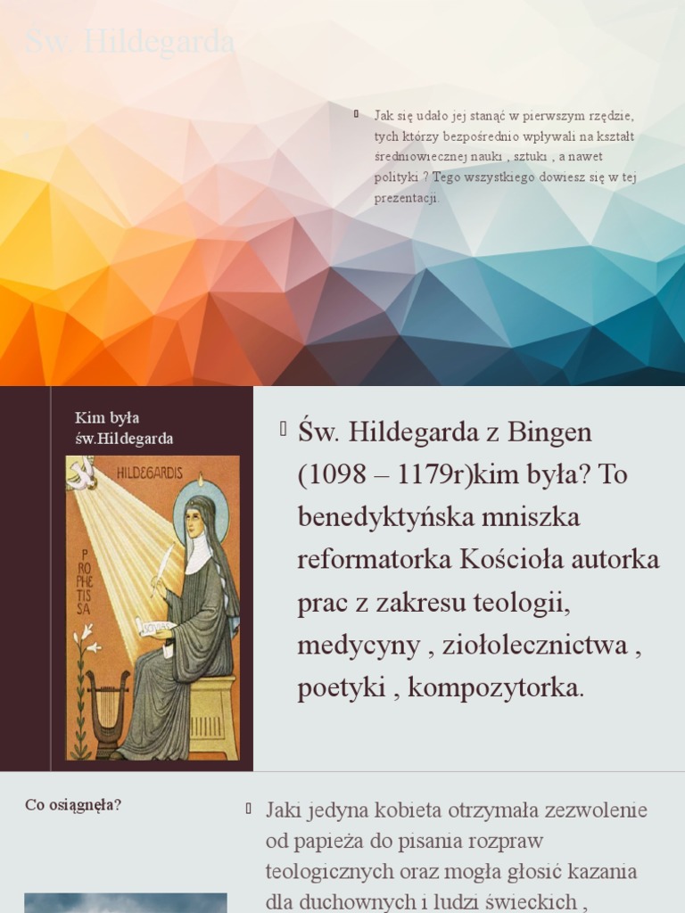 Chrześcijańska Wizja Świata Na Podstawie Bibli | PDF