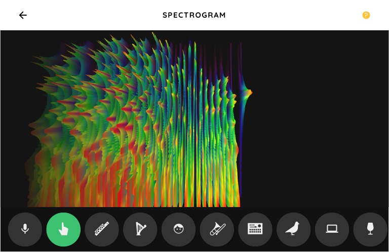 Chrome Music Lab - Spectrogram | PDF
