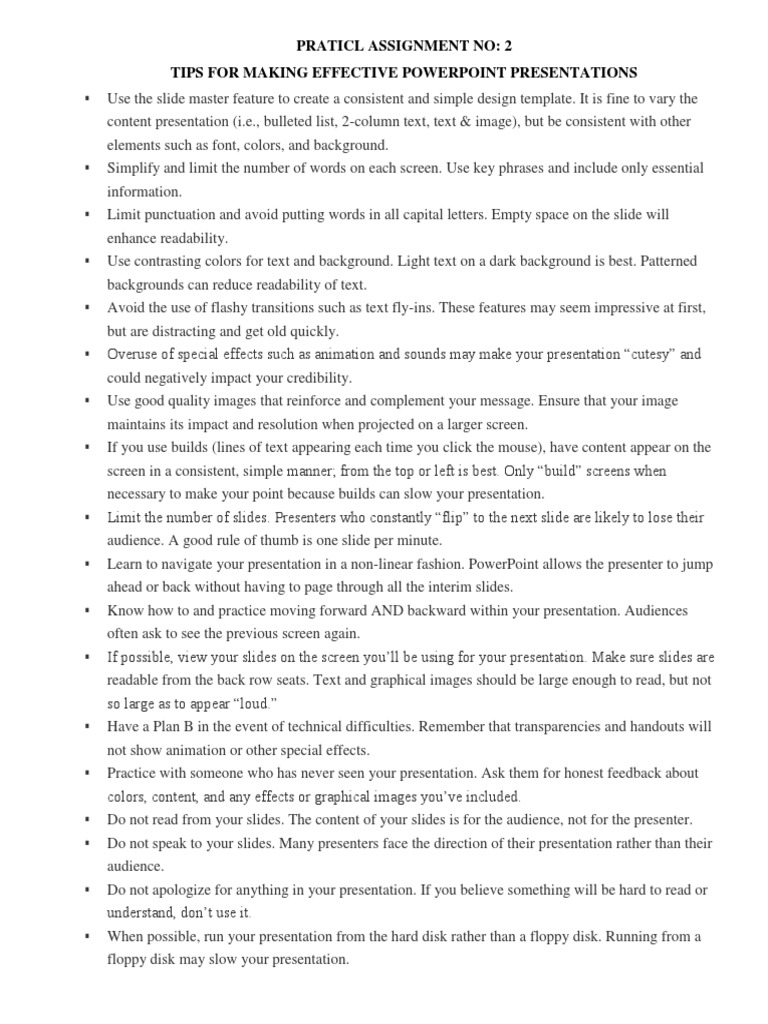 Practical Assignment 2 | PDF | Typefaces | Arial