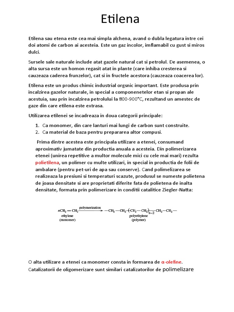 Etilena | PDF