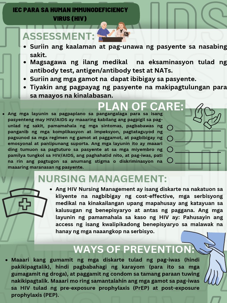 Iec For Hivaids | PDF