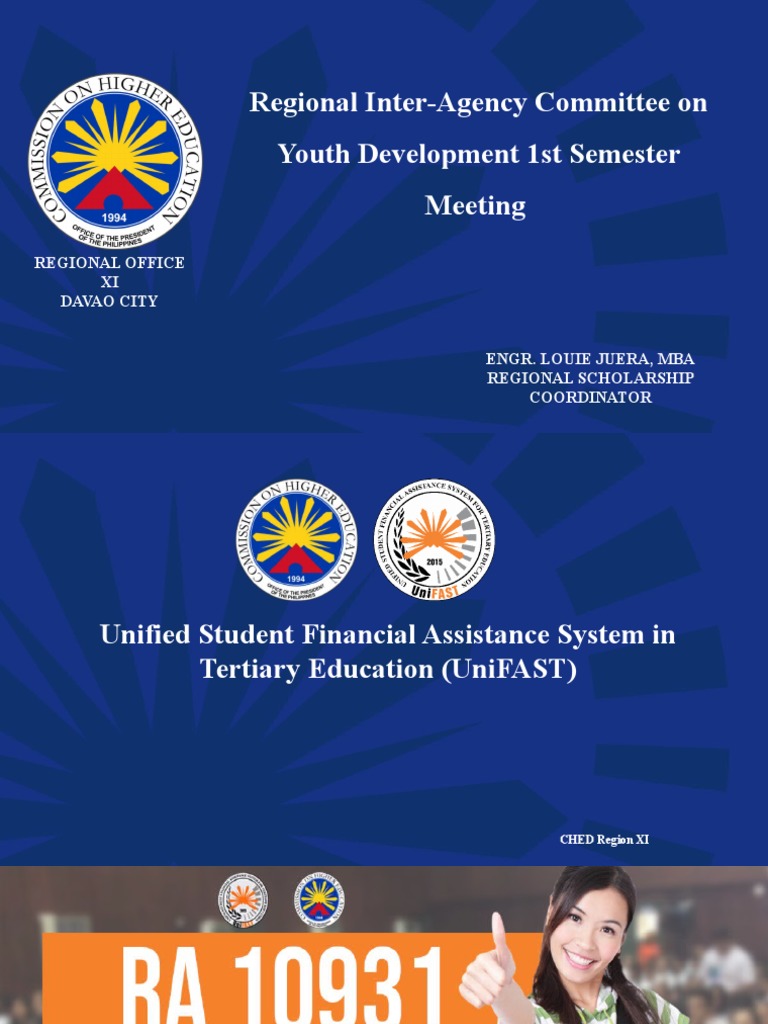 CHED Region XI: Free Higher Education Guide | PDF | Higher Education ...