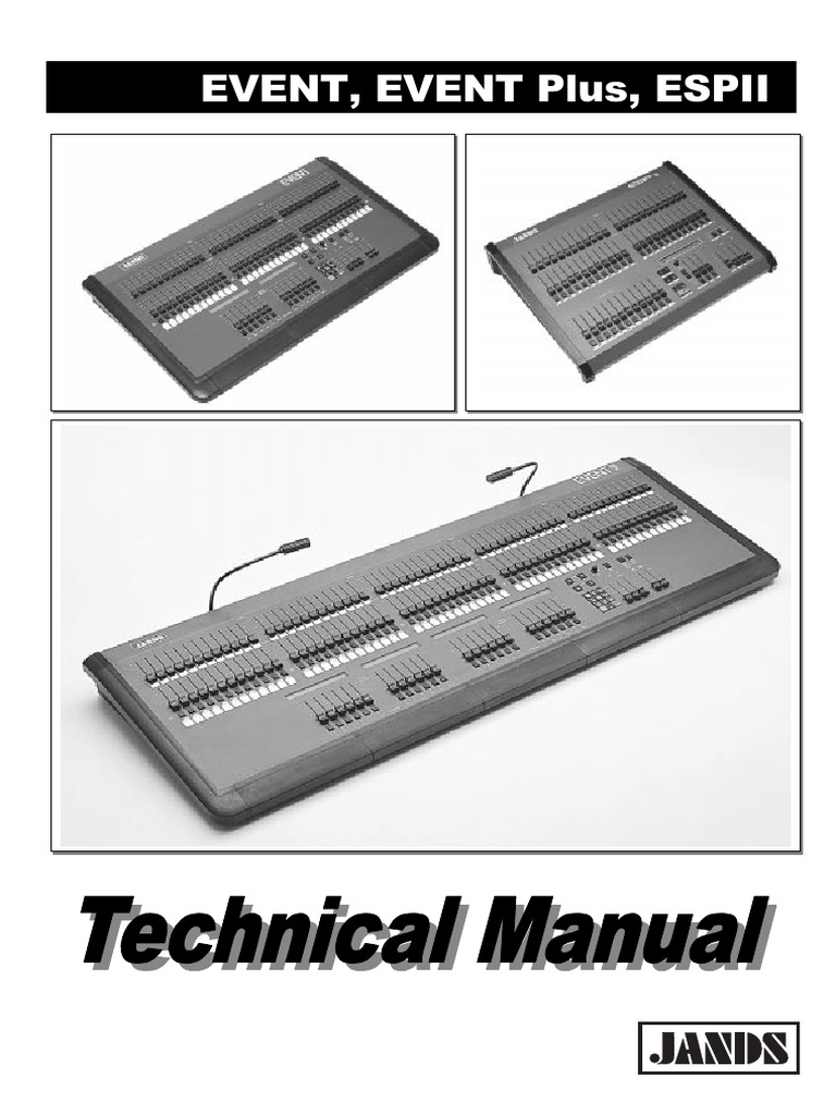 ESQUEMA REPAROS JANDS_event_plus_esp2_espii EVENT-EVENT PLUS ESP II - SM | PDF | Analog To ...