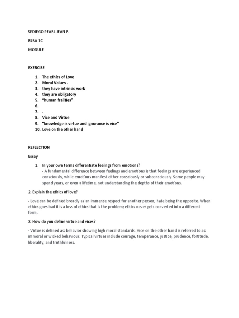 Ethics Module 8 Pdf 3789