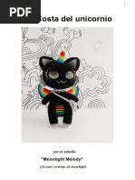 Free Goat Skull Amigurumi Pattern | PDF | Crochet | Yarn