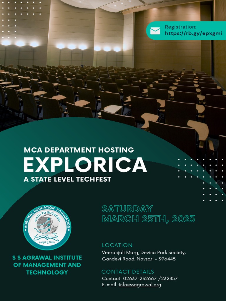 Explorica-2023 Brochure | PDF | Computing | Computer Science