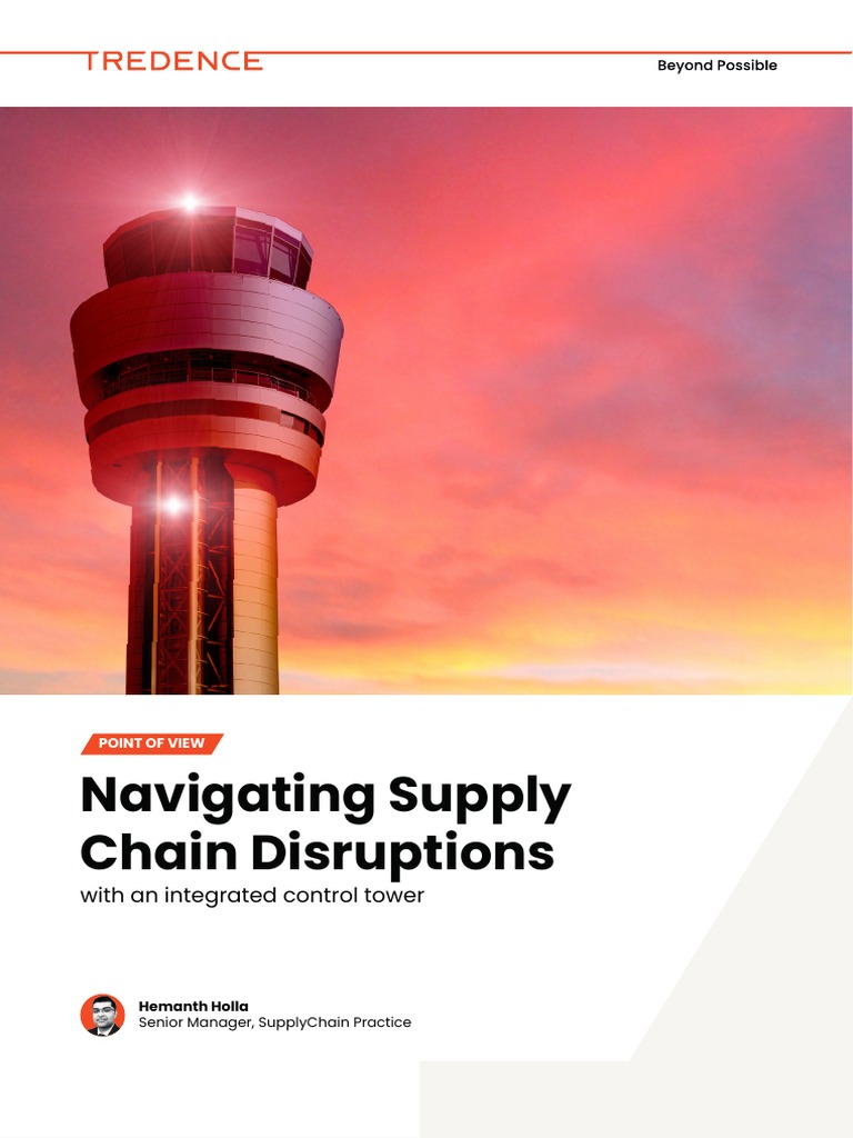 Navigating Supply Chain Disruptions | PDF