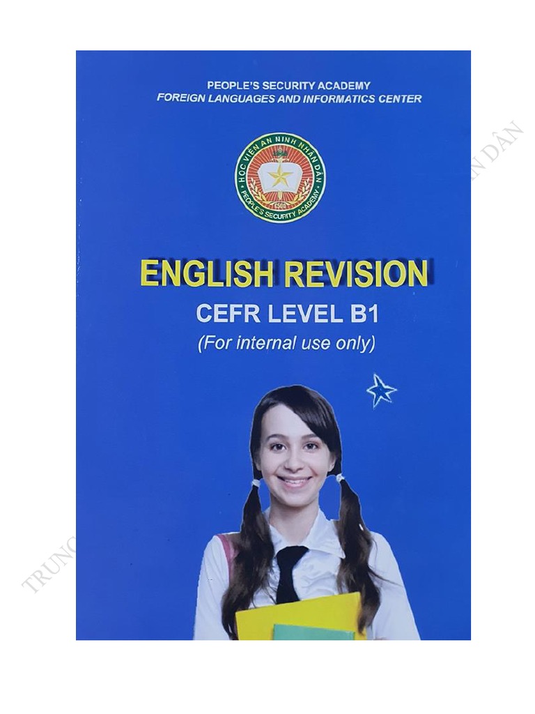 ENGLISH REVISION B1 (dành cho học viên) | PDF