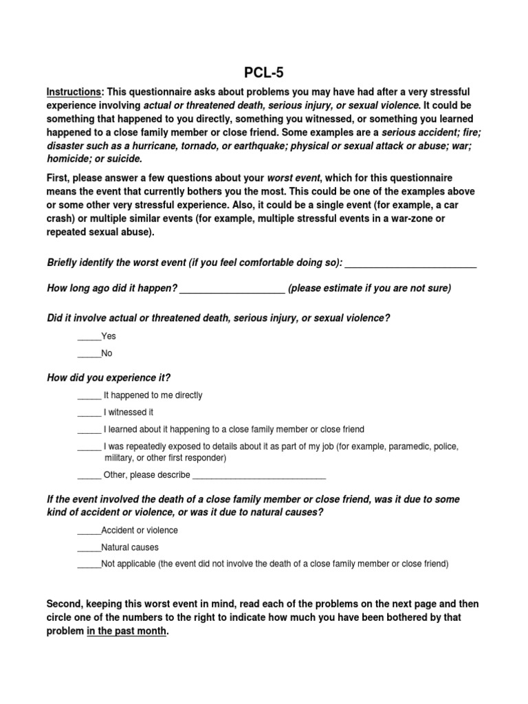 Pcl 5 With Criterion A Pdf