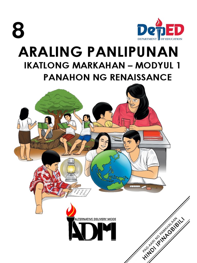 Ap8 Q3 Module1 | PDF