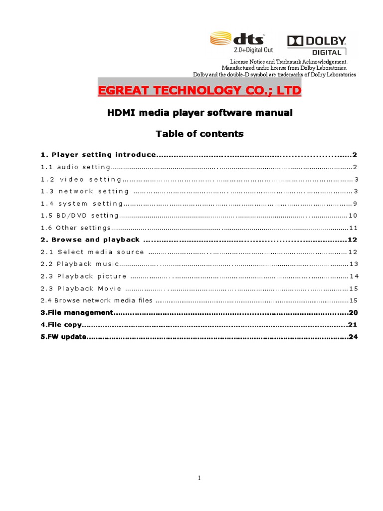 EG R1 R1B R2Asoftwaremanual | PDF