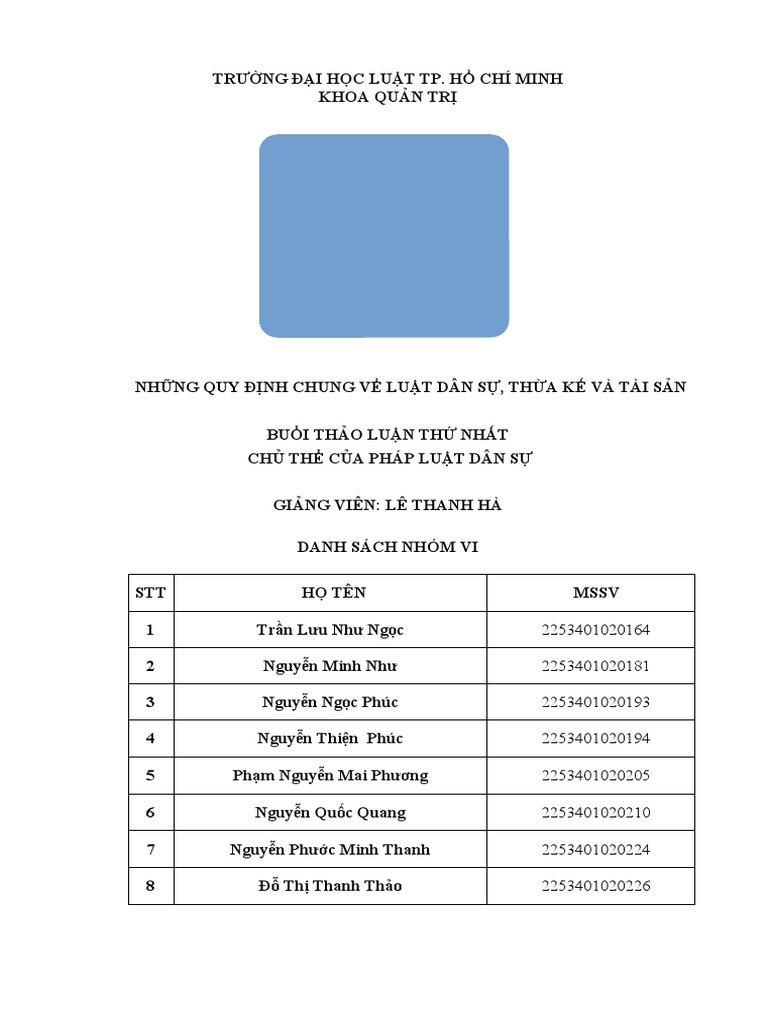 TLDS - Nhóm Vi QTL47B1 | PDF
