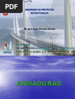 Tipos y Aplicaciones de Armaduras | PDF | Braguero | Ingeniero civil