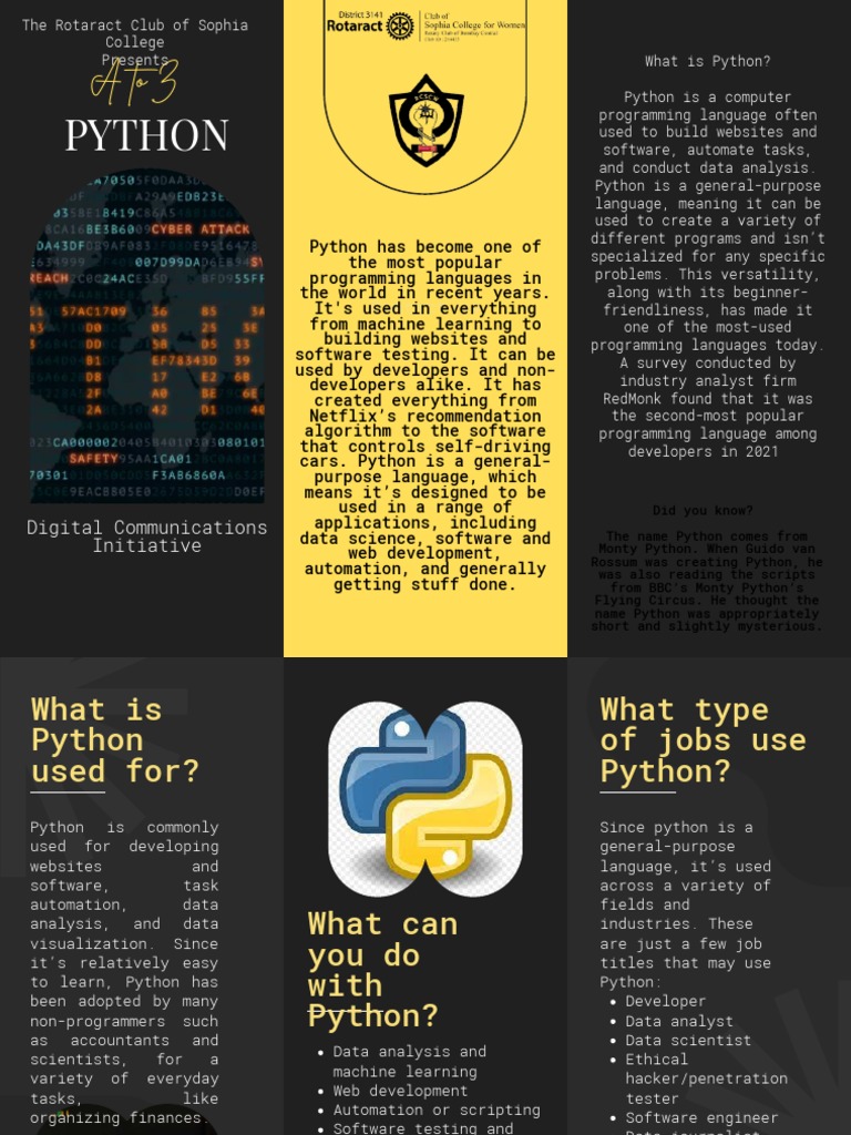 Python: Contact Us | PDF | Python (Programming Language) | Computer ...