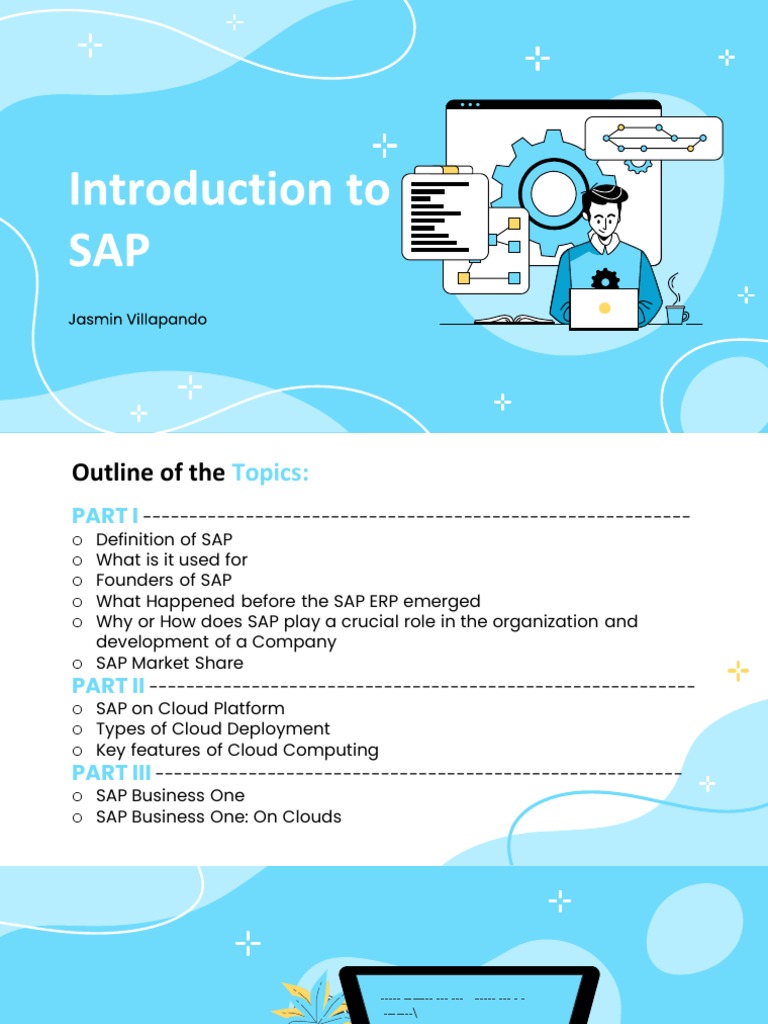Introduction To Sap Download Free Pdf Cloud Computing Enterprise