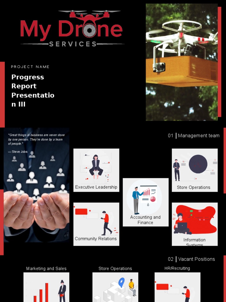 Progress Presentation III: Financial Overview | PDF