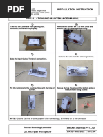 Apollo II Liquid Viewer Instruction Manual | PDF | Equipment