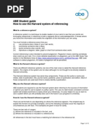 Harvard Referencing Guide for UNISA | PDF | Quotation Mark | Citation