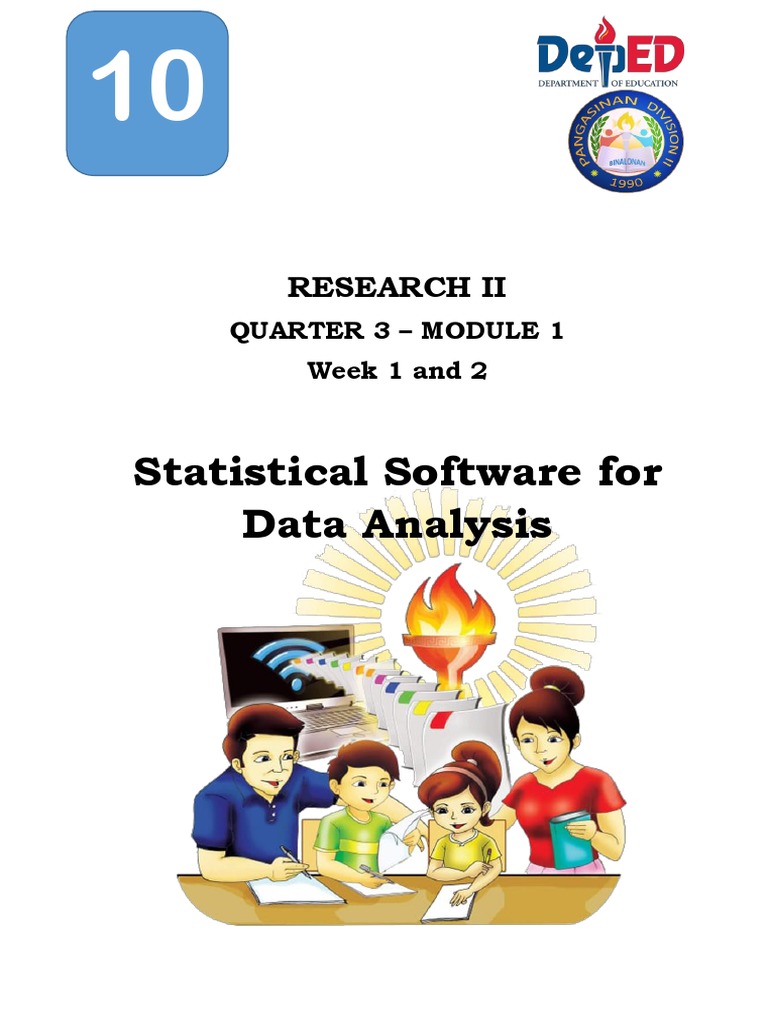 ResearchIIQ3Mod1Wk1-2 Removed | PDF | Spss | P Value