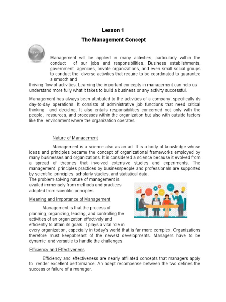Organization and Management Lecture Notes | PDF | Swot Analysis ...