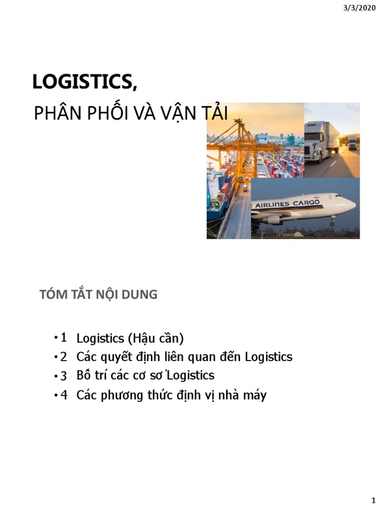 C6 Logistics | PDF
