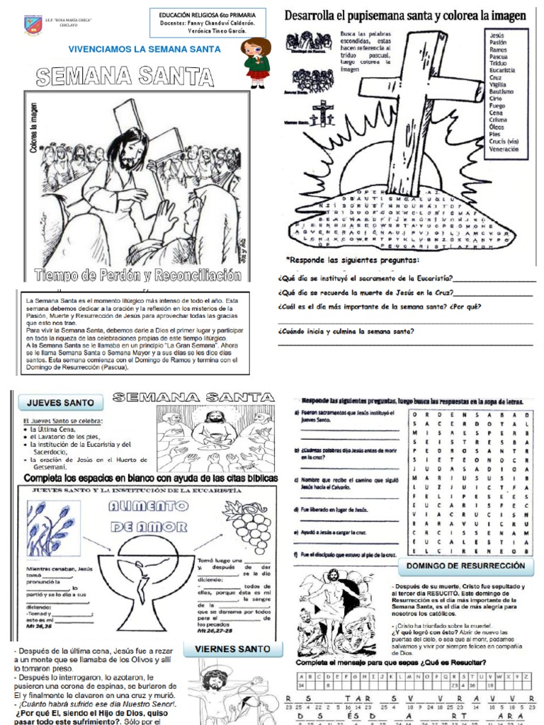 Ficha Religion | PDF