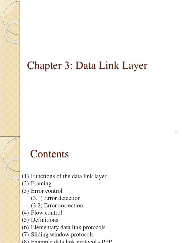 3 DataLinkLayer | PDF