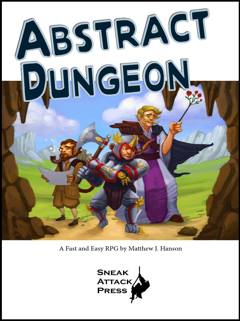 A Fast and Easy RPG by Matthew J. Hanson | PDF | Role Playing Games | Tabletop Role Playing Game
