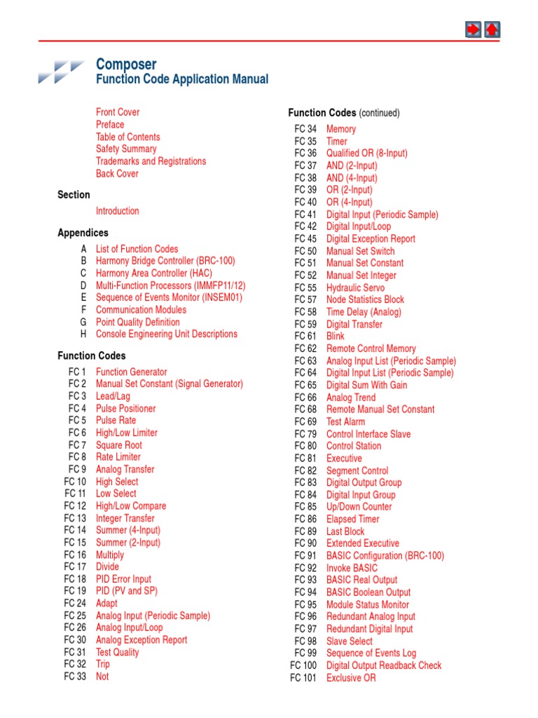 Function Code Application Manual - ABB SolutionsBank | PDF | Input/Output | Computing