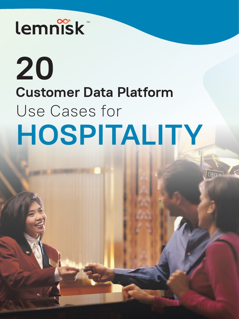 20 Customer Data Platform Use Cases For Hospitality Pdf Marketing