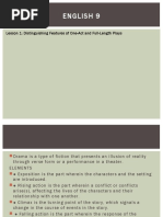 2025 Grade 8 Drama Answers or Responses | PDF