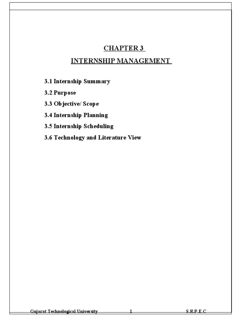 Internship Management | PDF | Html | Java Script