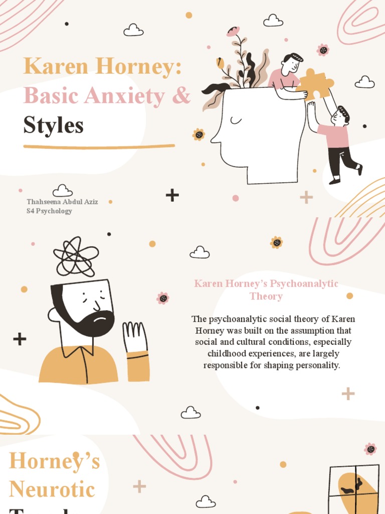 Karen Horney:: Basic Anxiety & | PDF