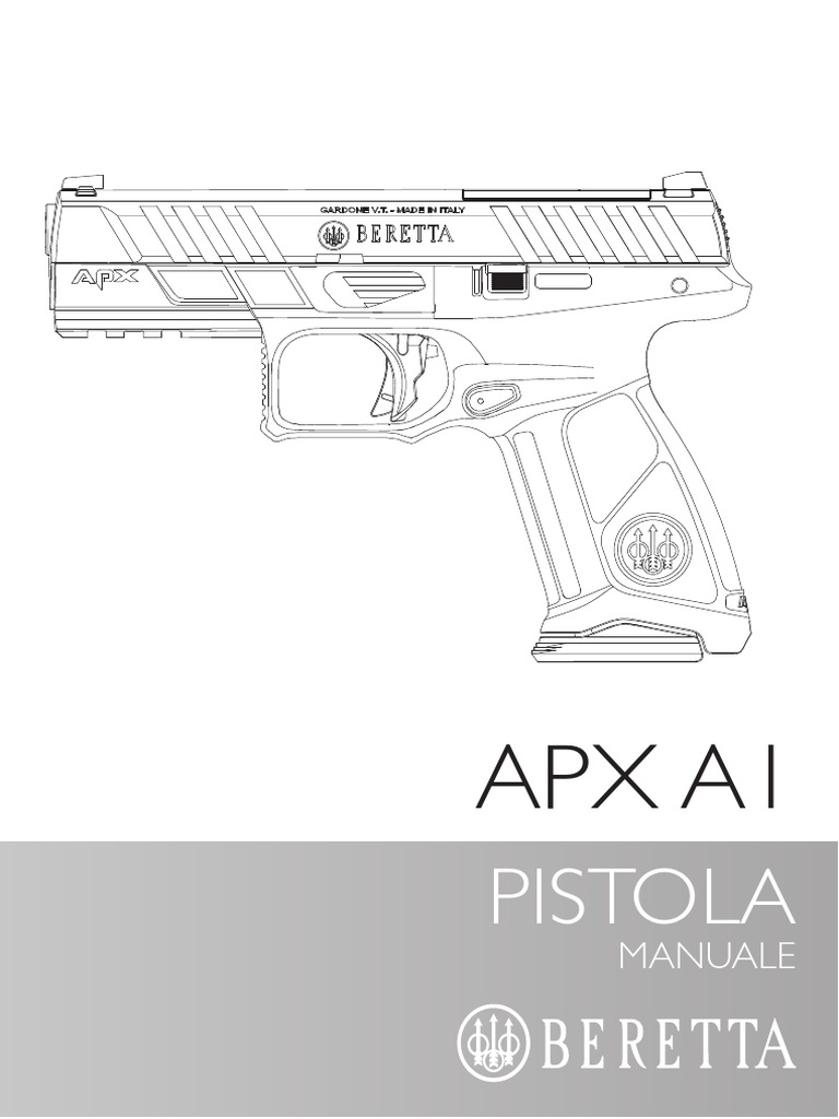 Beretta APX A1 | PDF