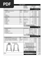 Fabric Detail Sheet | PDF | Textiles | Crafts