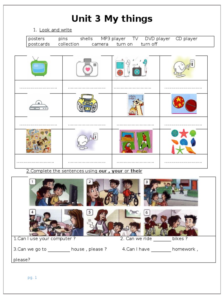 BT B TR FAMILY AND FRIENDS SPECIAL EDITION GRADE 4 Unit 3 | PDF | Home ...