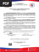 Quezon City Scholarship Program Overview | PDF | Career & Growth | Business
