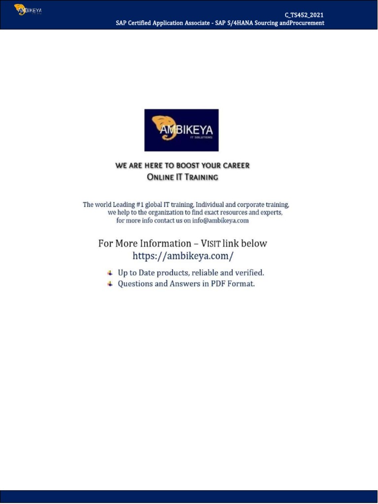 C_TS452_2021 . | PDF