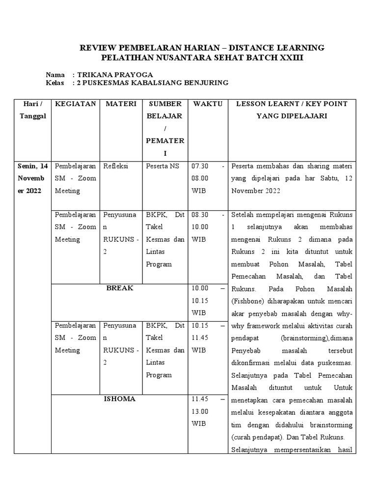 logbook minggu Ke 3 | PDF