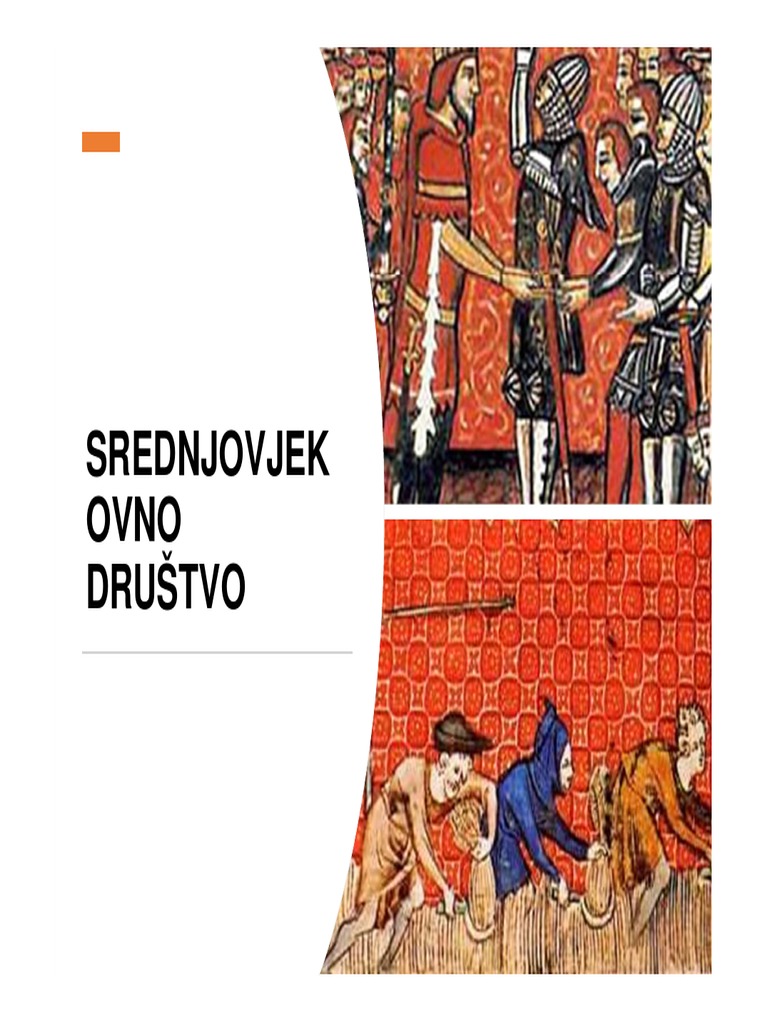 Feudalno Drustvo | PDF