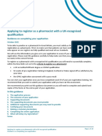 GPhC Foundation Training Manual 2024/25 | PDF | Pharmacy | Pharmacist
