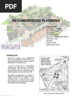 Neighborhood Unit Concept Overview | PDF | Urban Planning | Urbanization