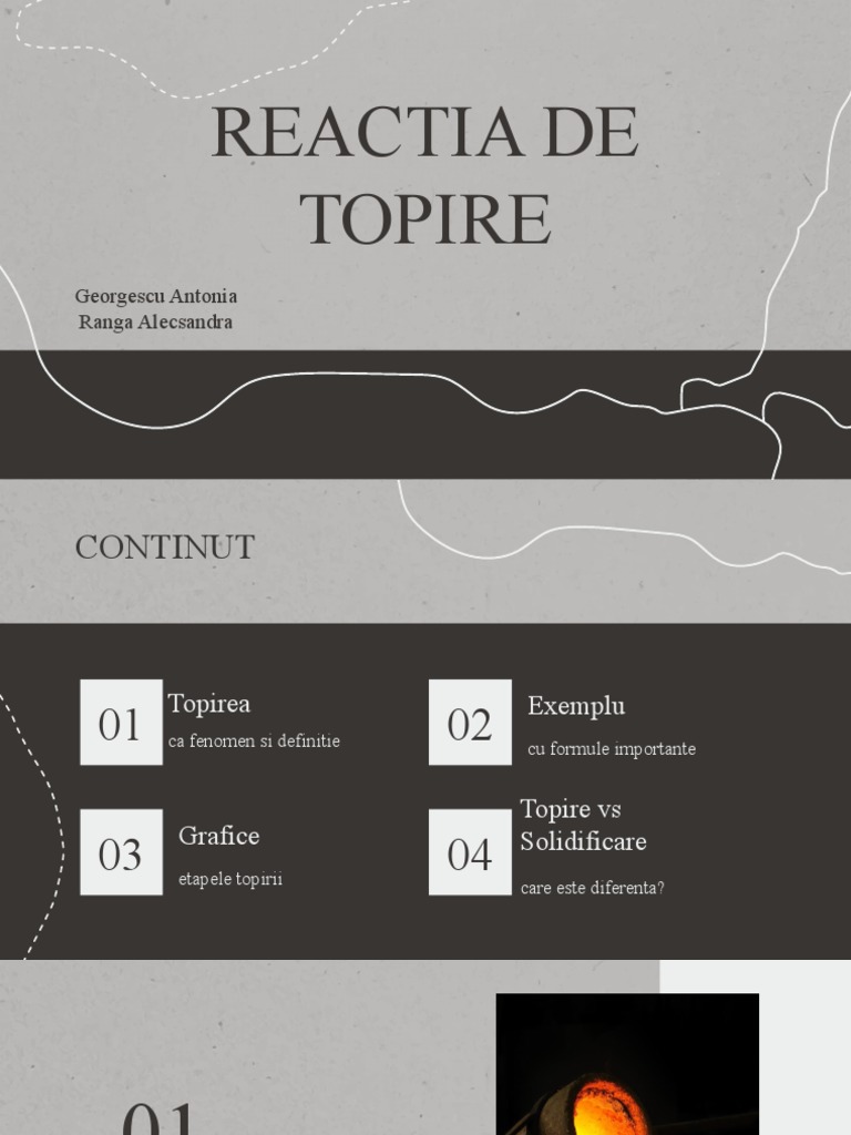 Reactia de Topire | PDF
