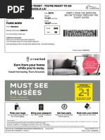 Eurostar e300 & e320 Train Seat Maps | PDF