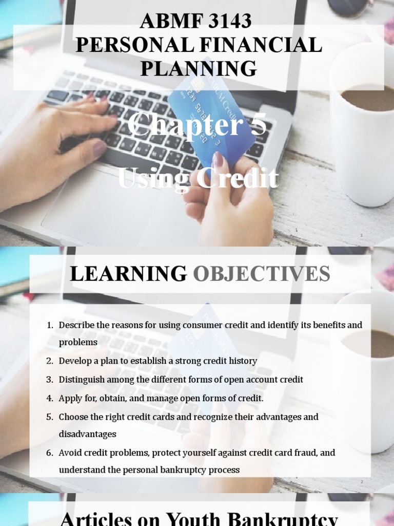 Chapter 5 - Using Credit | PDF | Credit Card | Finance & Money Management