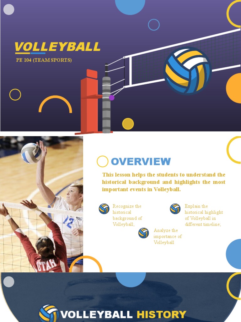 Volleyball: Pe 104 (Team Sports) | PDF