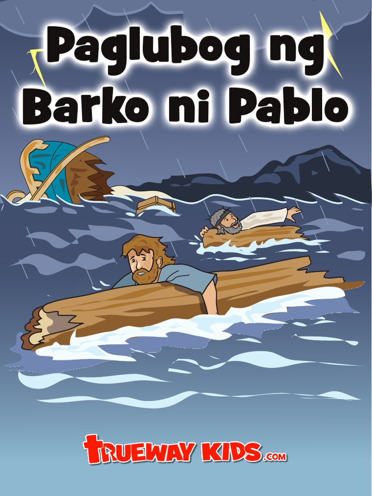 NT44 Paglubog NG Barko Ni Pablo | PDF